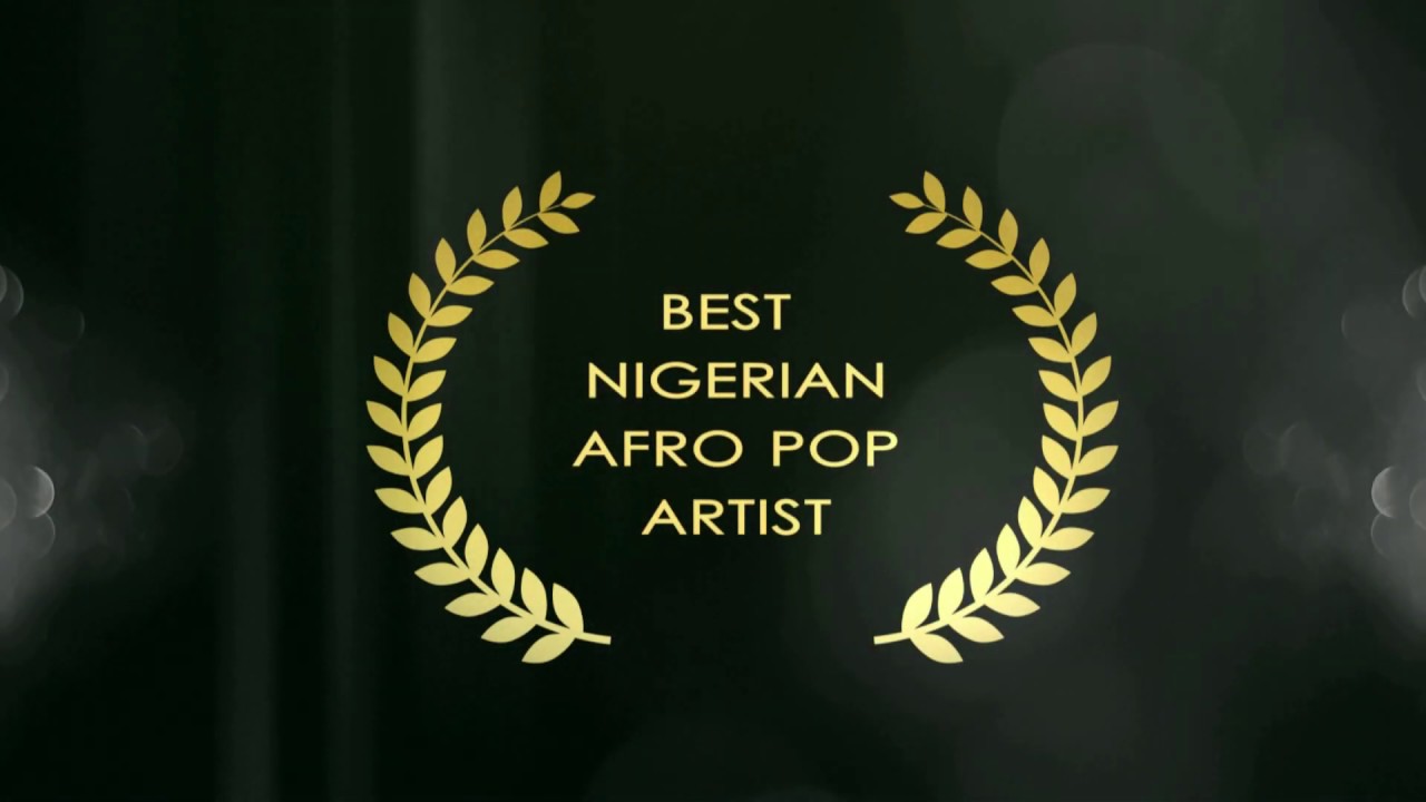 Best Nigerian Afro Pop Artist Award. Nigeria Community Excellence ...