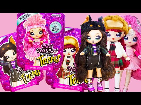 Na Na Na Surprise Teens Dolls