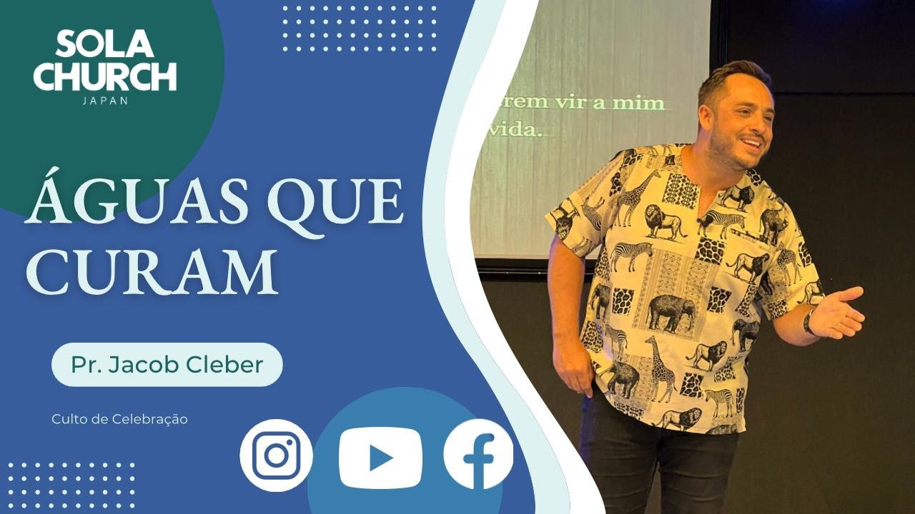Águas que curam / Pr. Jacob - YouTube