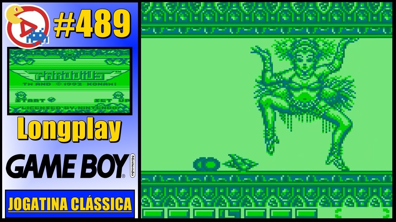 Game Boy Longplay Parodius - Vic Viper - YouTube