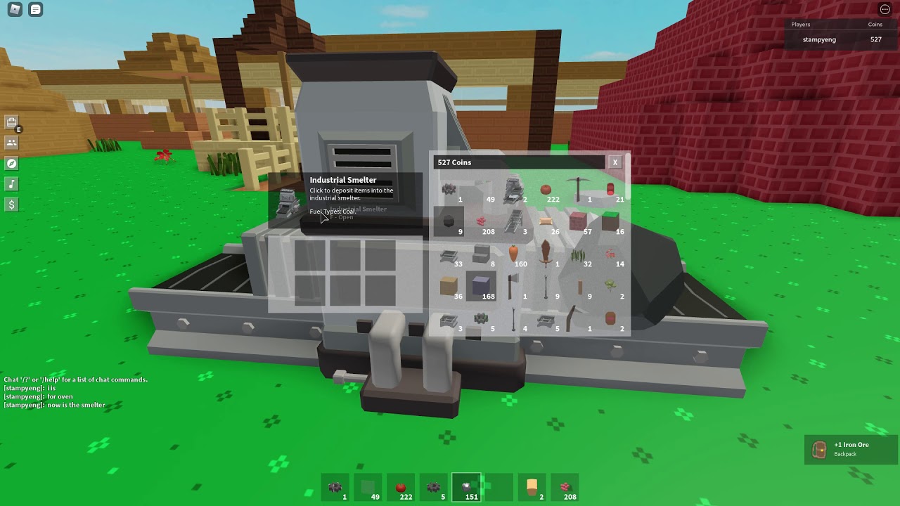 The Industrial machines is broken in Roblox (Skyblocks) - YouTube