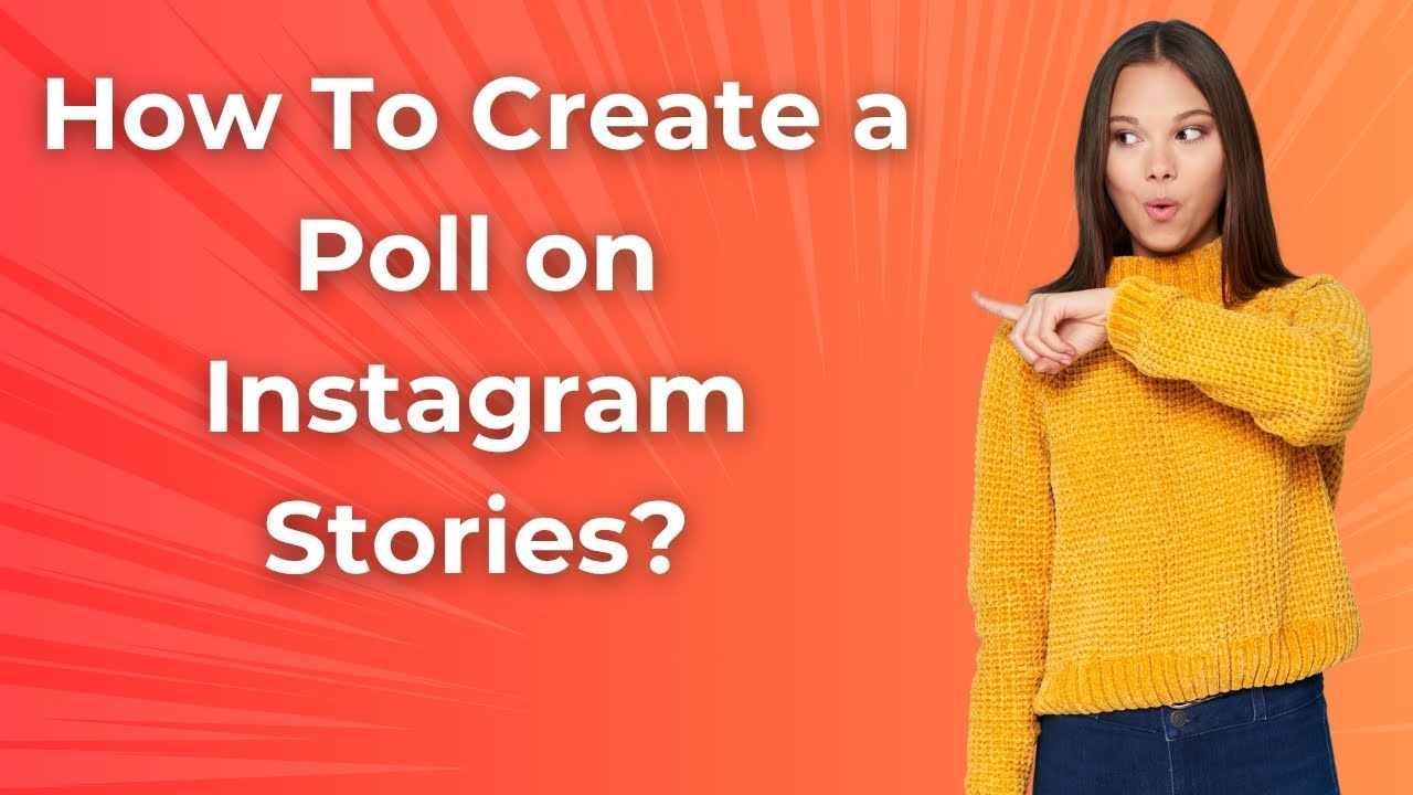 How To Create a Poll on Instagram Stories ? - Step by Step - YouTube
