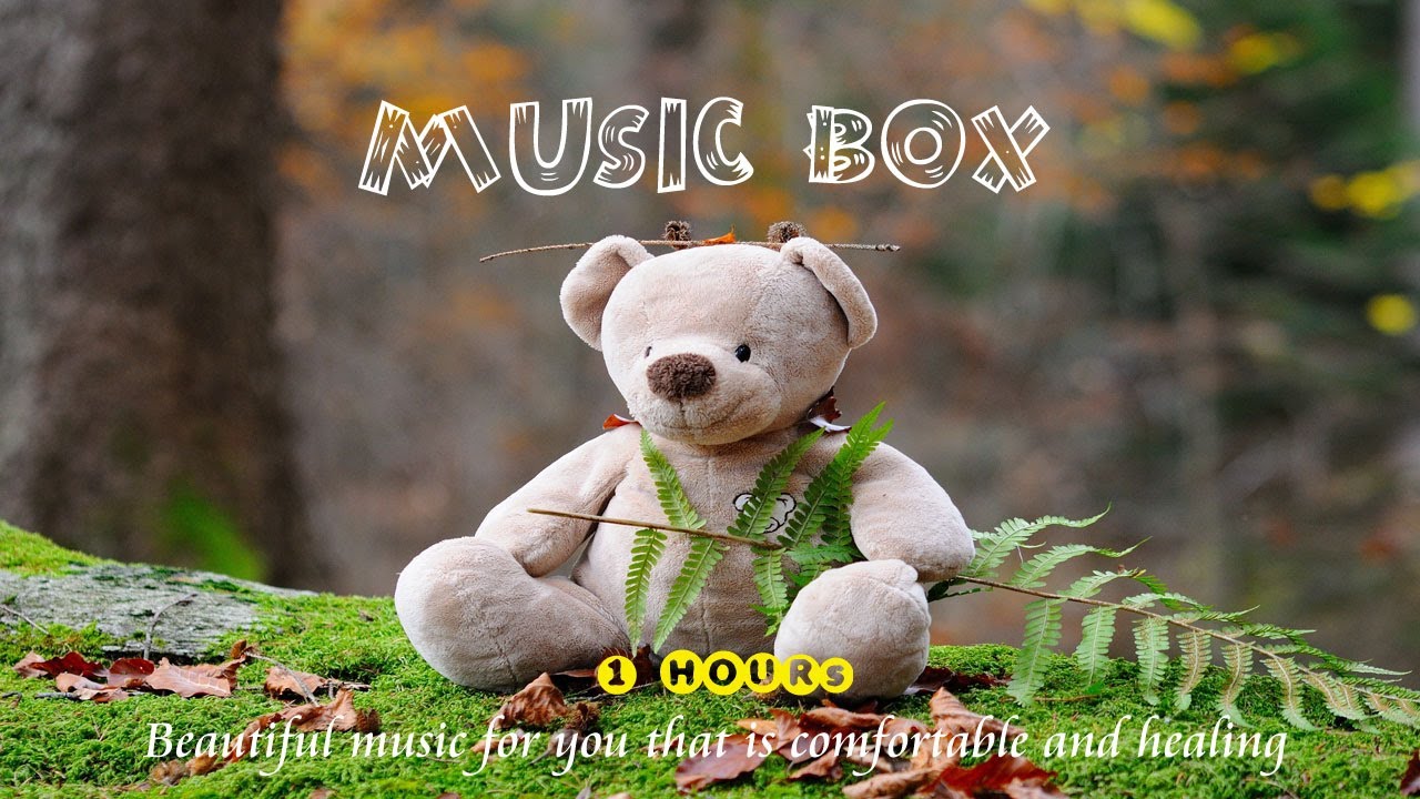 〔MUSIC BOX〕Healing music to listen before going to sleep ♪ Piano ...