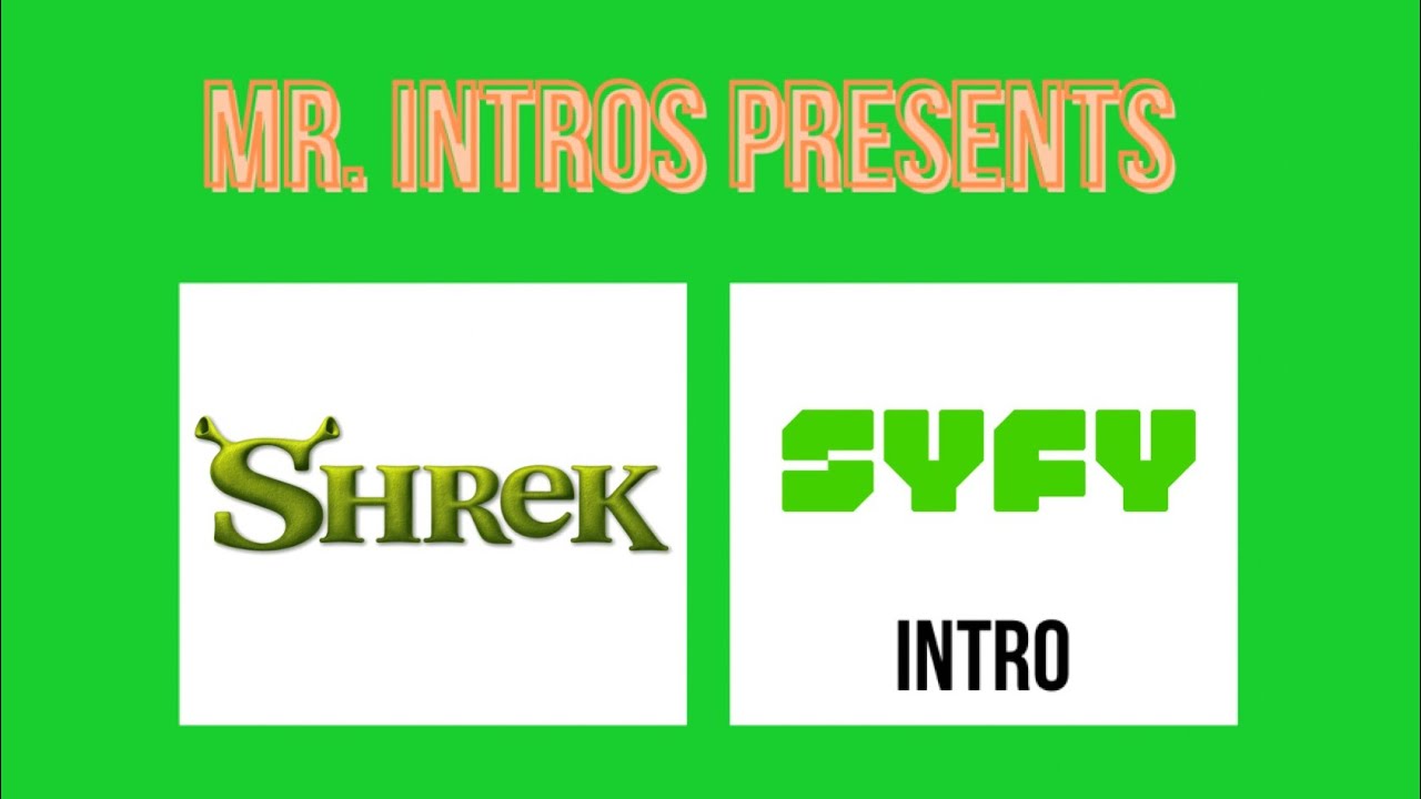 Shrek - Syfy Intro 12/26/24 (Intro #347, NO COPYRIGHT INTENDED) - YouTube