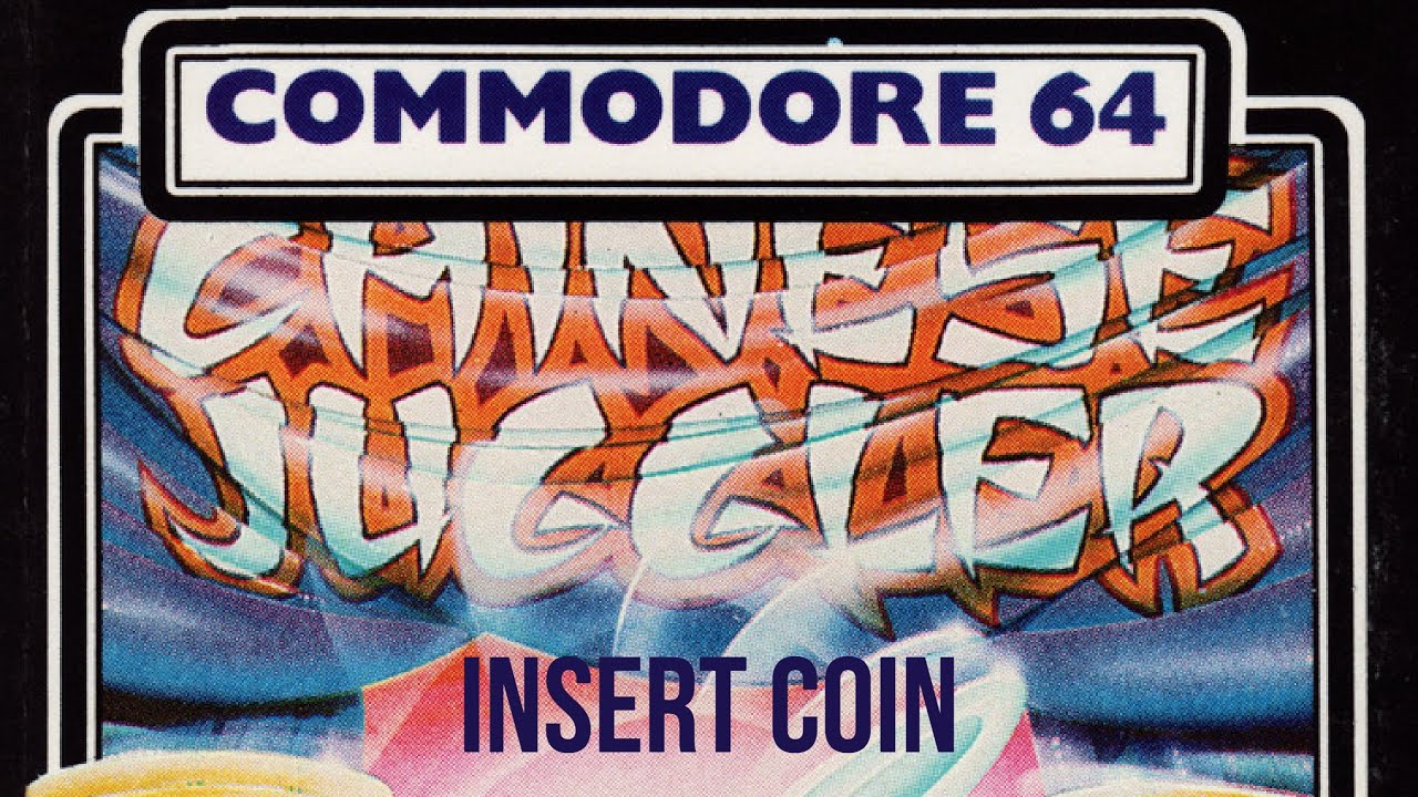 The Chinese Juggler (1983) - Commodore 64 - Análisis Comentado - YouTube