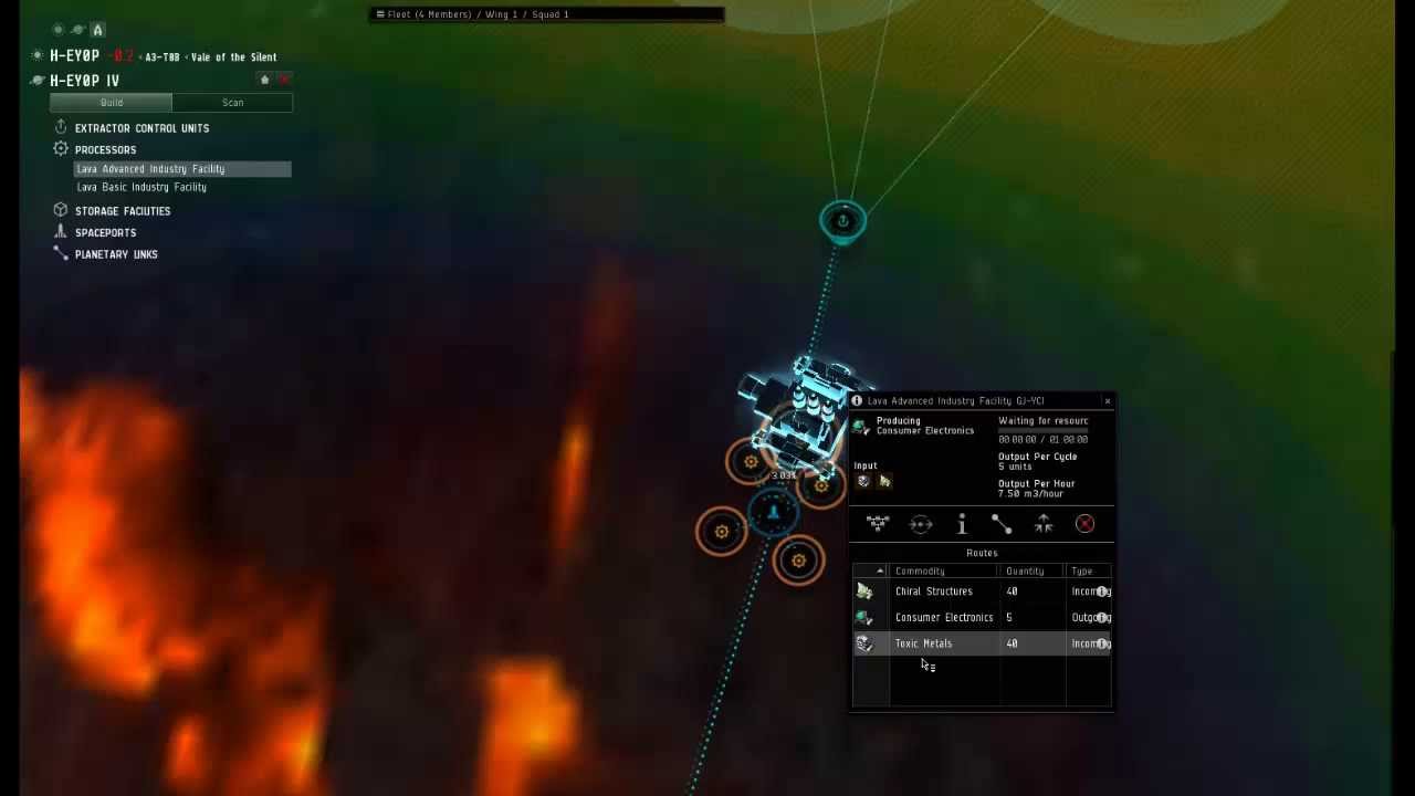 EVE Planetary Interaction (PI) Demo - YouTube
