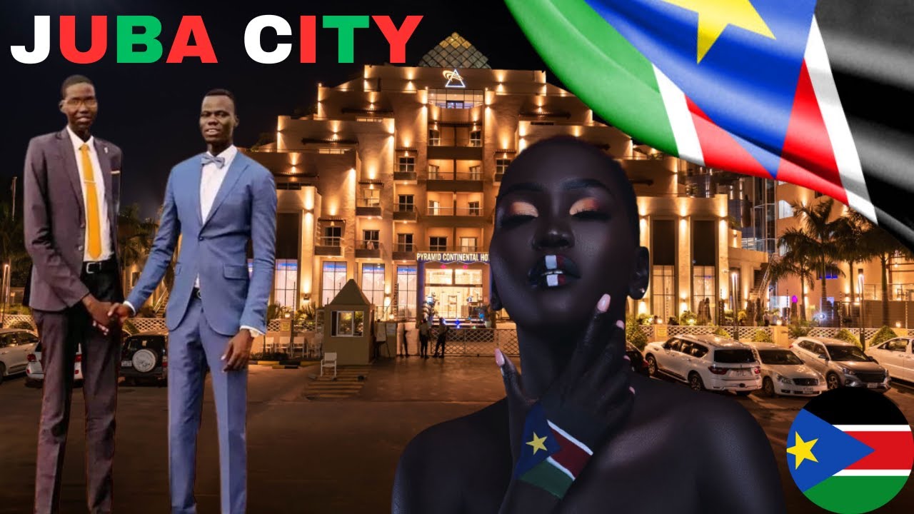 JUBA CITY - SOUTH SUDAN: The City of Giants - YouTube