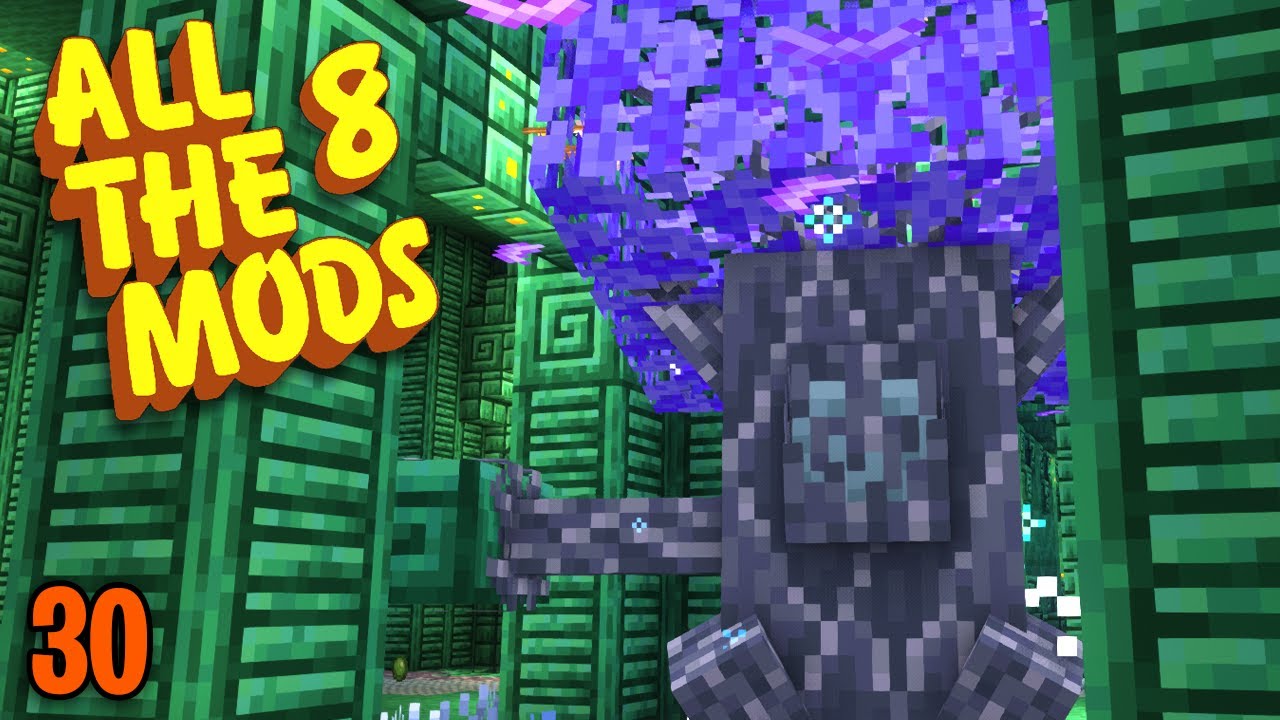 Minecraft: All The Mods 8 Ep. 30 - YouTube