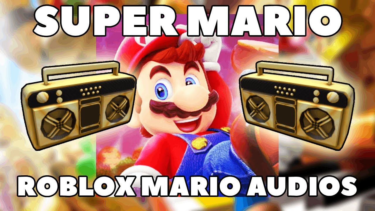 MARIO Roblox Music Codes/IDs (August 2024) *WORKING/TESTED* - YouTube