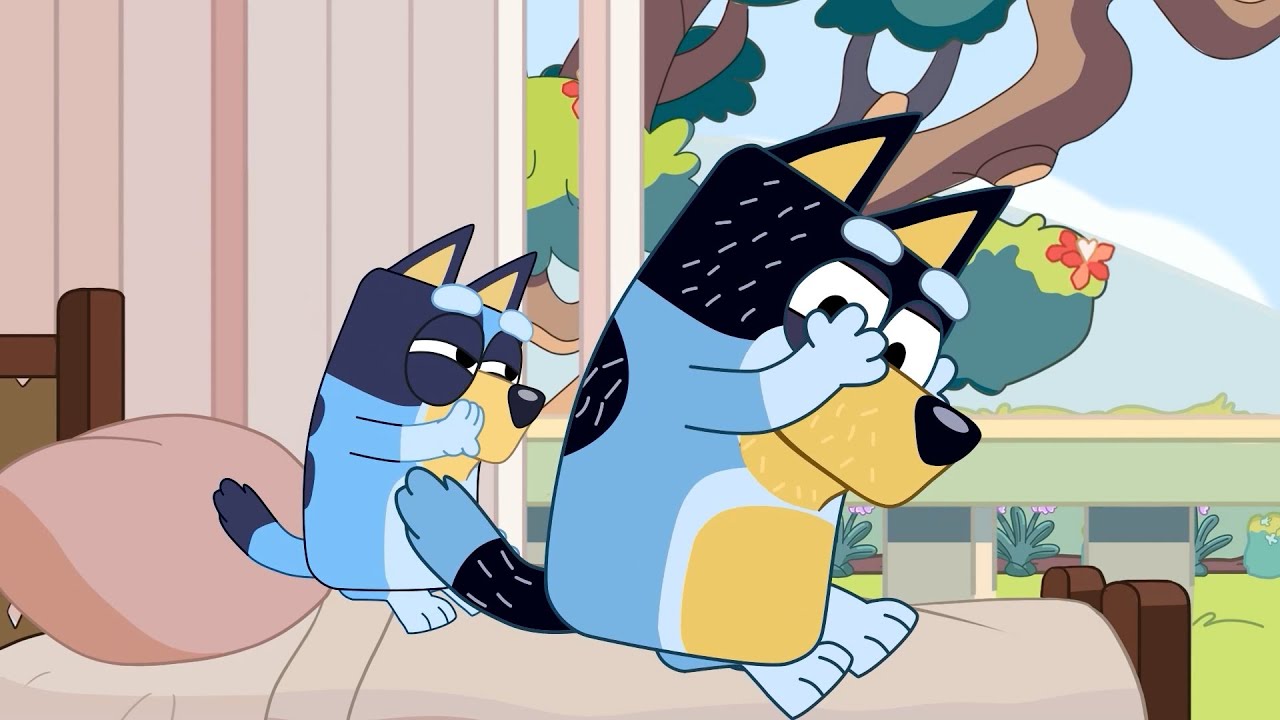Bluey's Sunny Adventure Full Episodes 🤡 | Morning exercise with Bluey ...