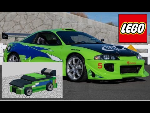 lego brian's eclipse tiny turbos edition - YouTube