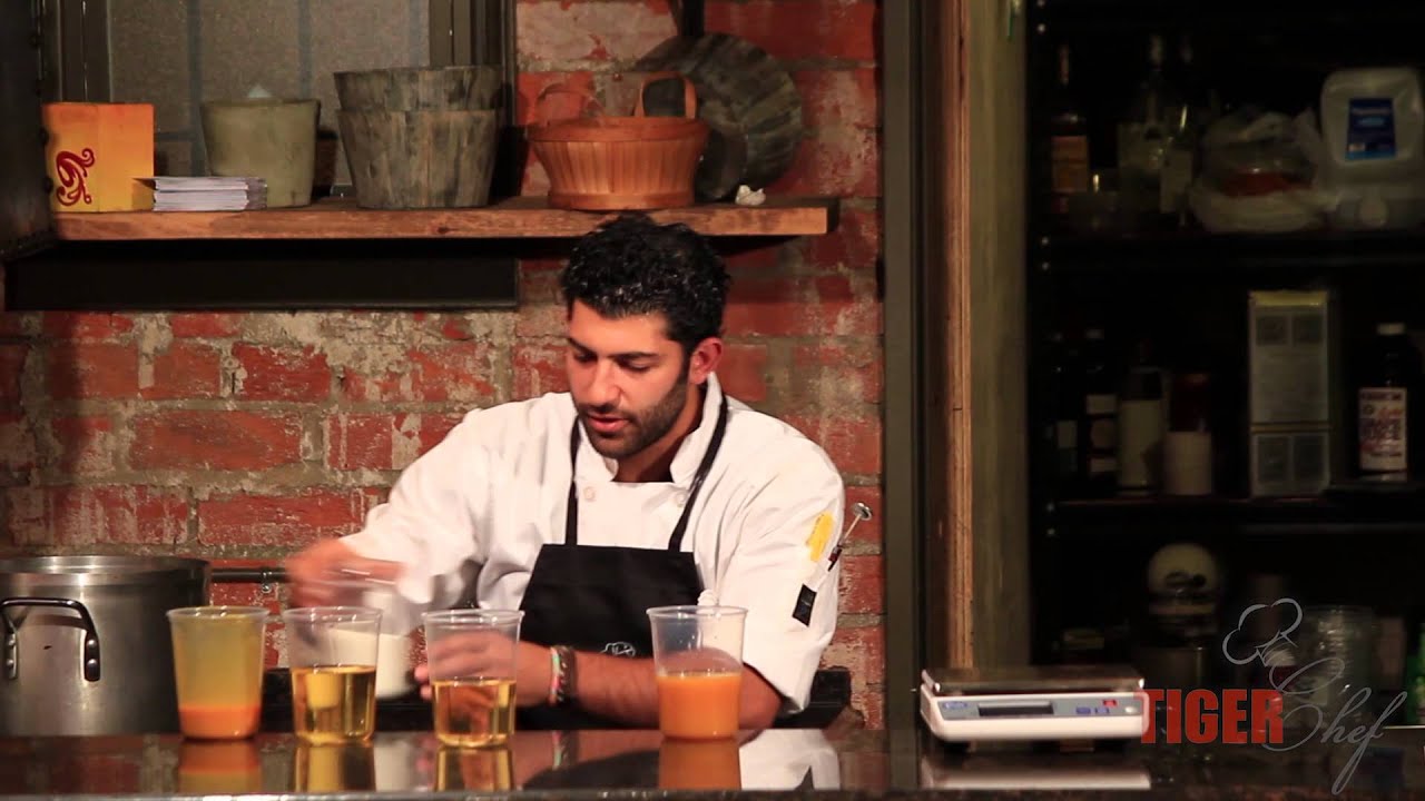 How to Write Your Own Recipe by Chef Dangoor - TigerChef - YouTube