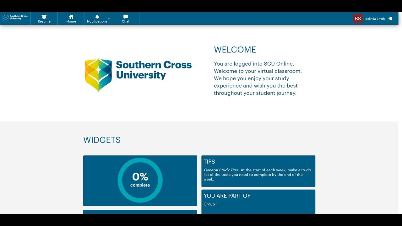 SCU Online Learning Environment - YouTube