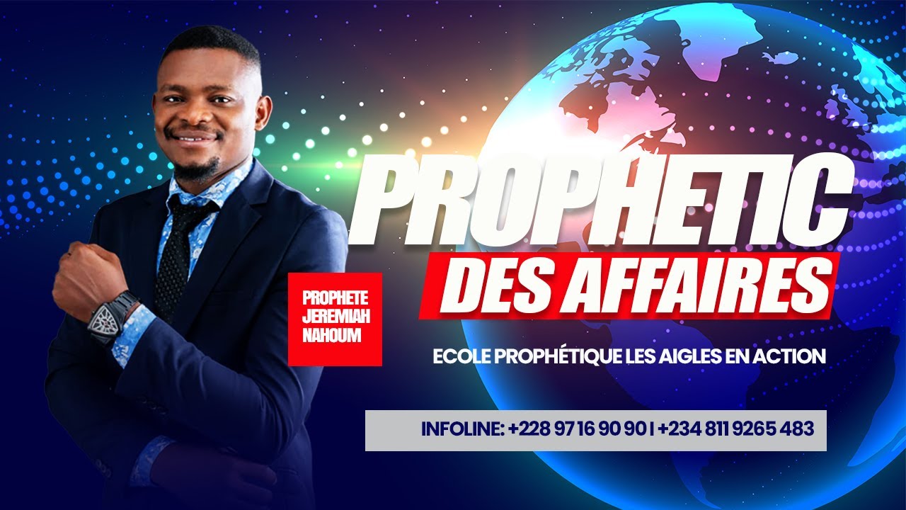 DETECTER LE DON DE LA RICHESSE || ECOLE PROPHETIQUE LES AIGLES EN ...