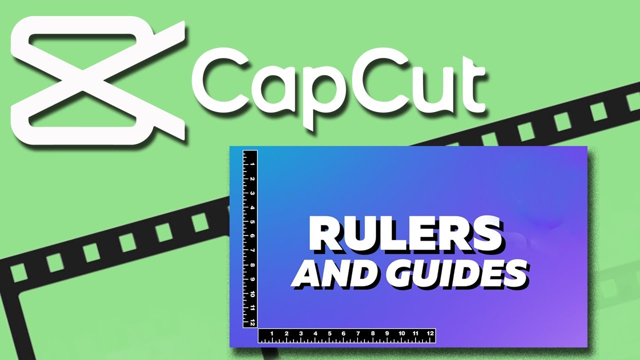 Capcut How to Add Guide Lines and Rulers Tutorial - YouTube