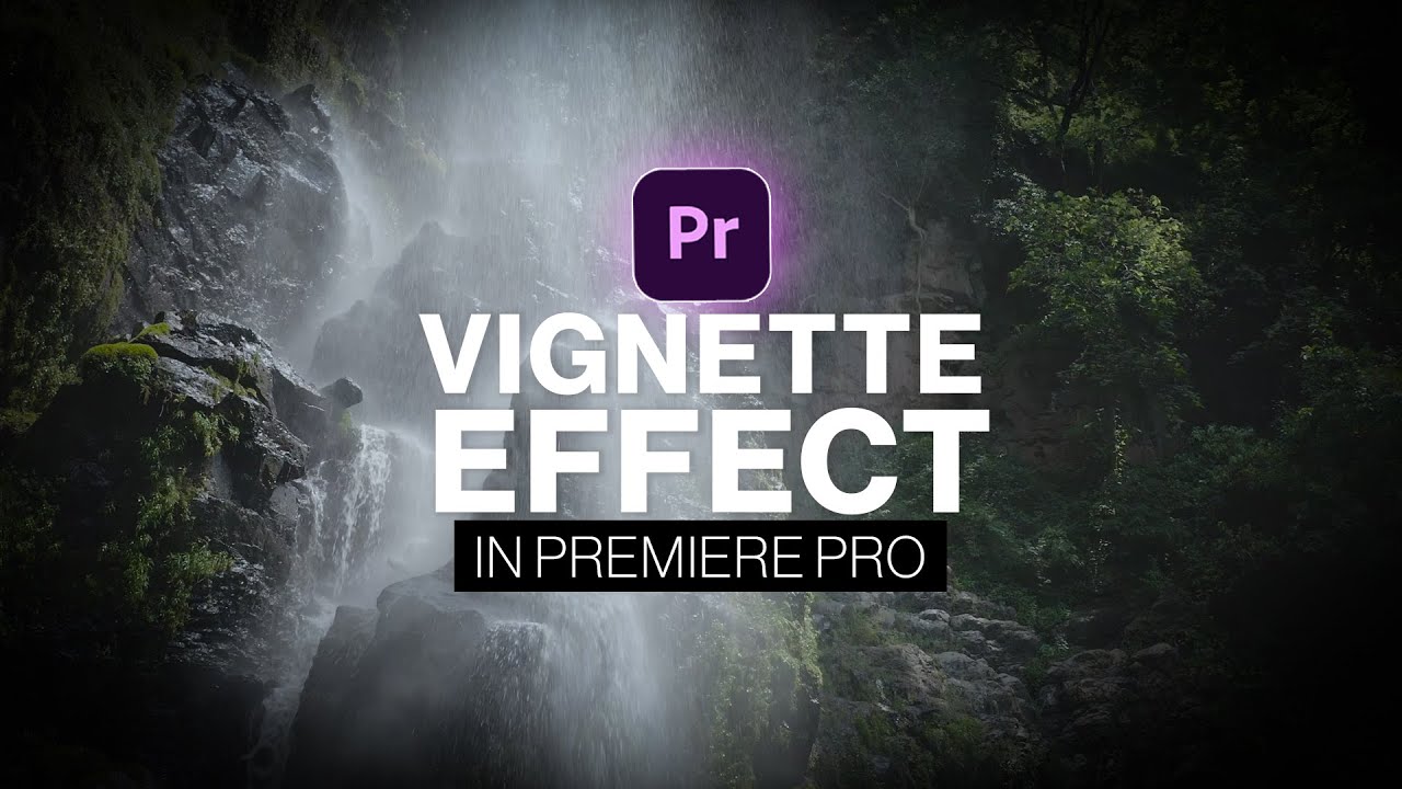 Vignette Effect In Premiere Pro || 1 ONE Minutes Vignette Effect # ...