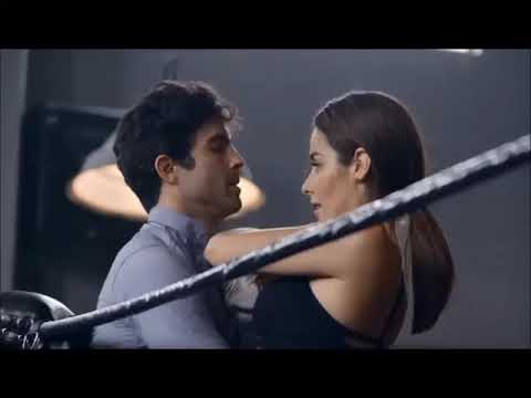 Isabela y Juan Pablo besos