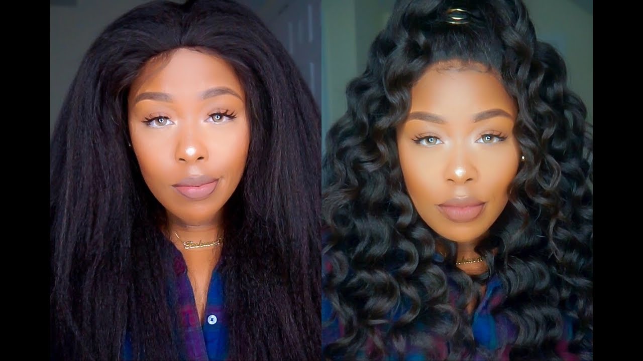 The Biggest WIG transformation EVER! Premierlacewigs.com - YouTube
