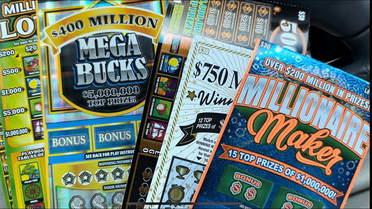 Video 1 de 2 💎 Texas lottery scratch off tickets - YouTube