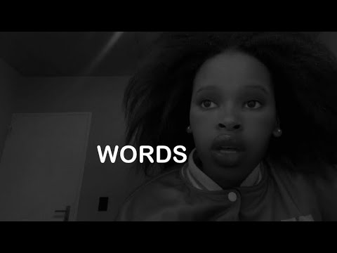 I wrote a song - WORDS
