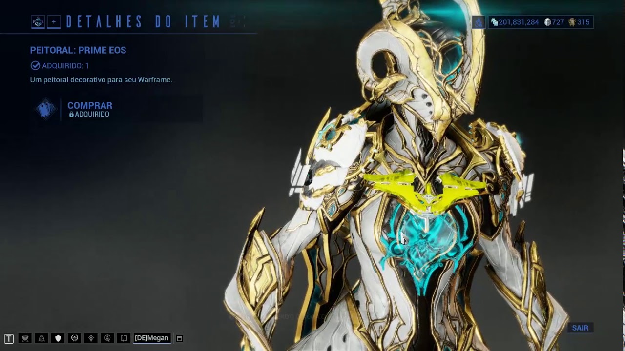 Warframe - Baro - Diriga Skin e Primed Charged Shell - YouTube
