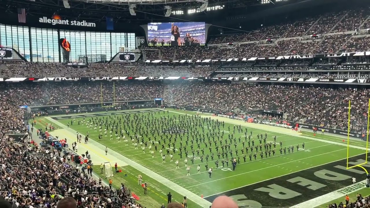 Allegiant Stadium Seating View | Las Vegas Raiders vs. Minnesota ...