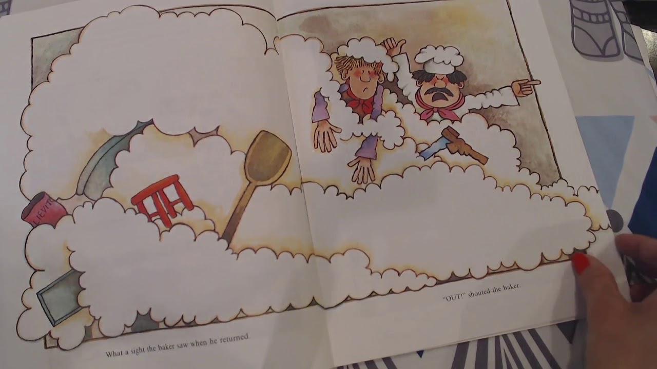 Strega Nona's Magic Lessons (read aloud) - YouTube