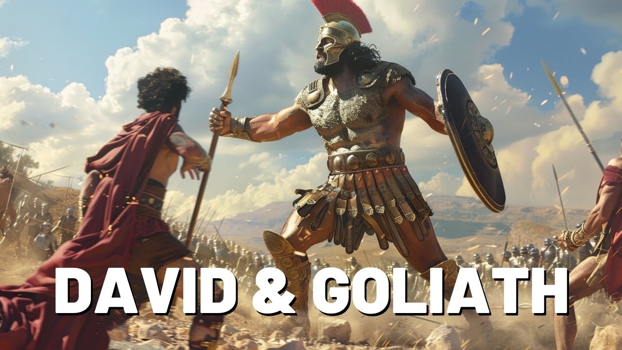 David and Goliath | True Monster Story In Bible | Motivational Bible ...