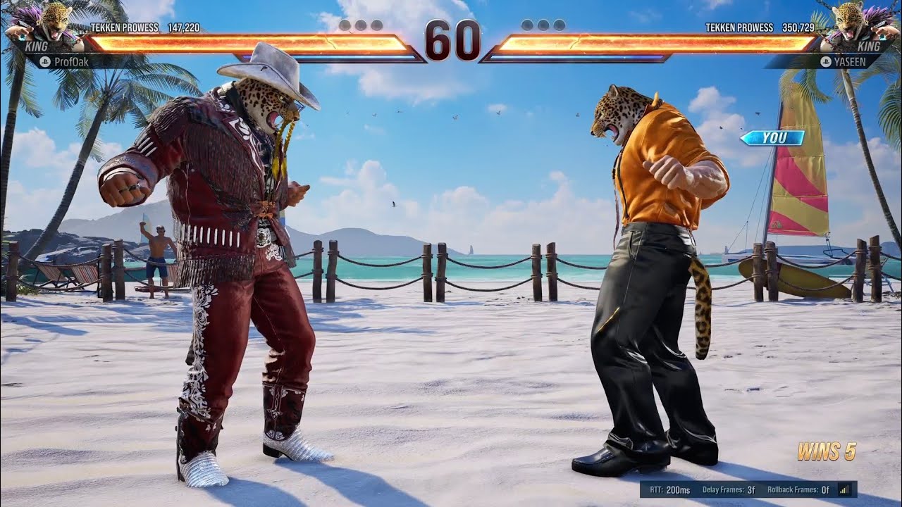 Tekken 8 | This King Viewer was so Scary - YouTube