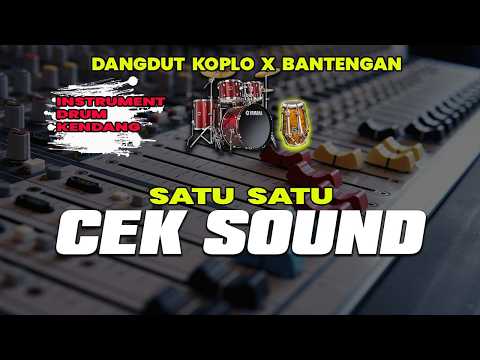 CEK SOUND DANGDUT SPEK HAJATAN FULL DRUM X BANTENGAN