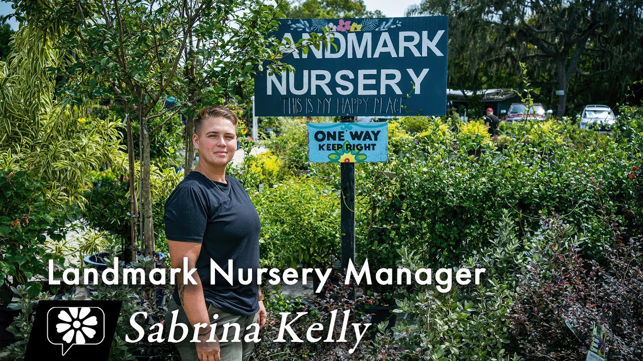 Sabrina Kelly: Landmark Nursery Manager - YouTube
