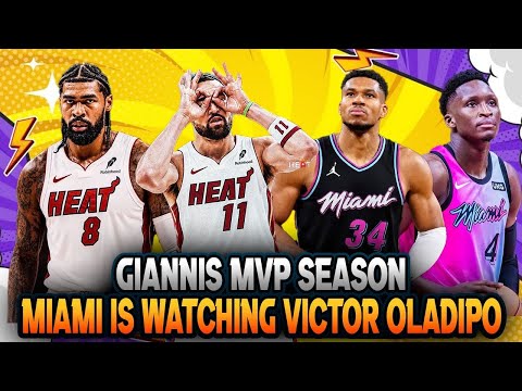 GIANNIS MVP SEASON INCOMING?! Miami Heat Just Became SCARY… Klay Wants REVENGE!