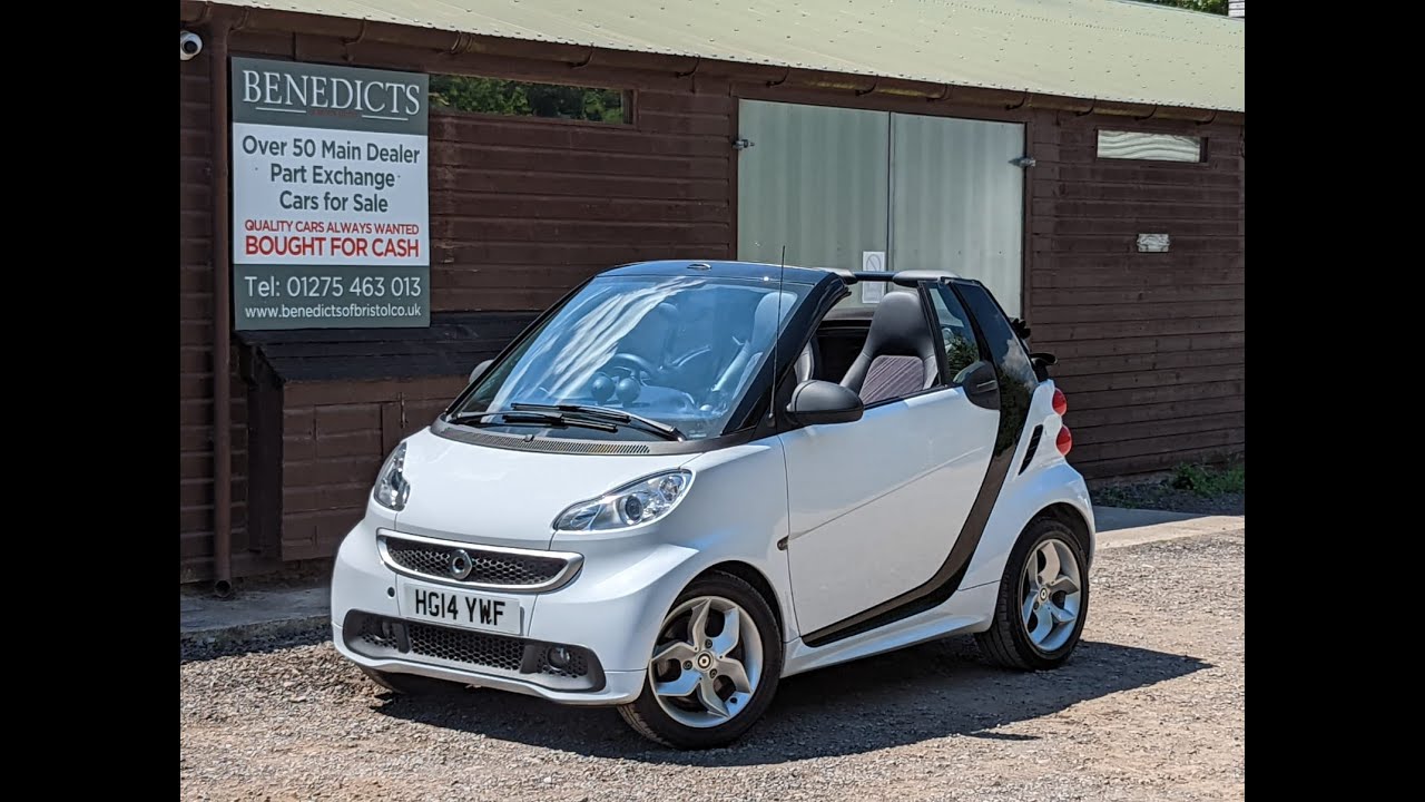 Smart ForTwo convertible - YouTube