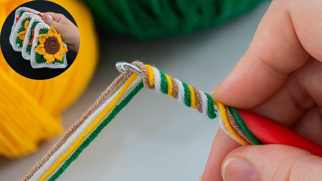 You haven’t crocheted in this way yet, it’s impossible to stop! - YouTube
