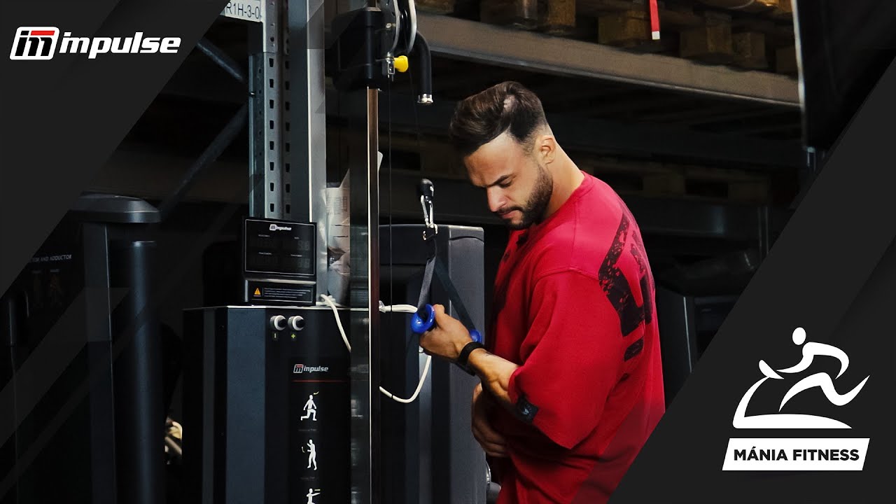 Füstös Tamás IFBB PRO - HSP – PRO002 Air Resistance Functional Trainer ...