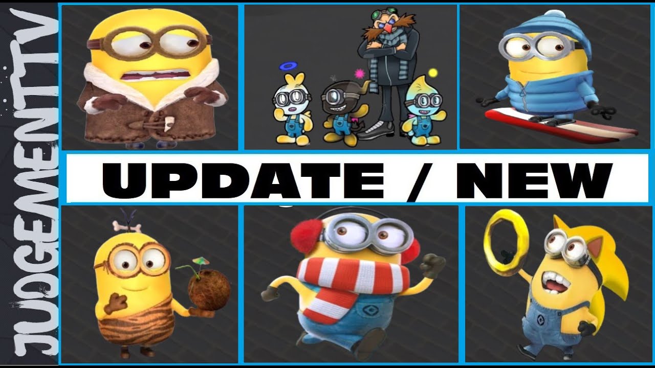 How to find 6 NEW Minions in Find the Minions on Roblox (183) - YouTube