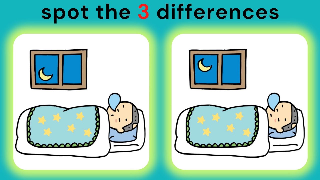 find the 3 difference |No548 - YouTube