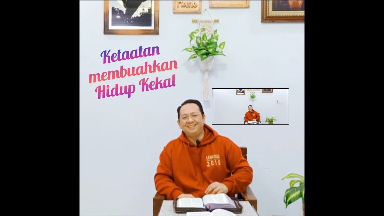 'Sudahkah engkau taat?' Pdt. Roberto JM Wagey, Sapaan Pagi Bahtera ...
