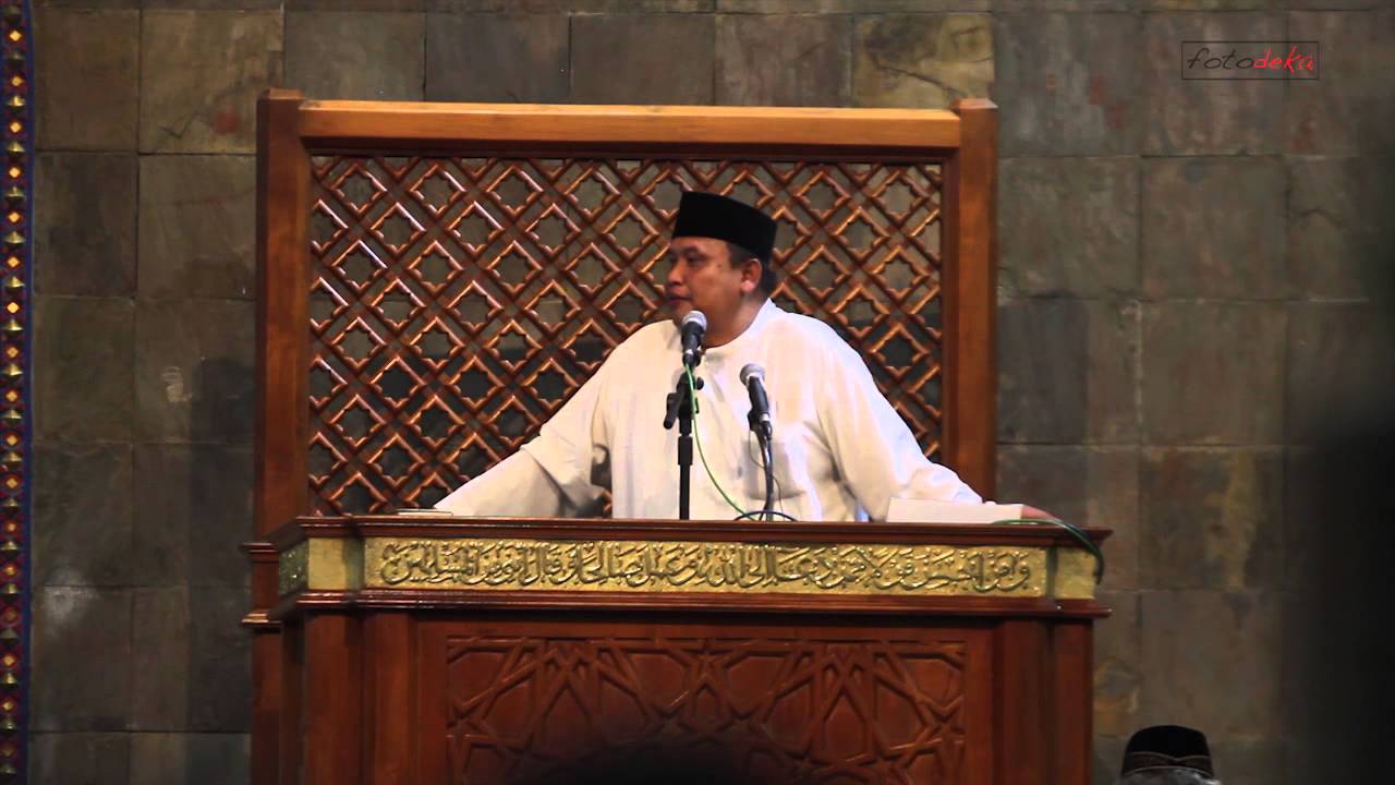 [Live] Ceramah Tarawih Pengganti Prabowo di UGM oleh Ustad M Jazir ASP ...