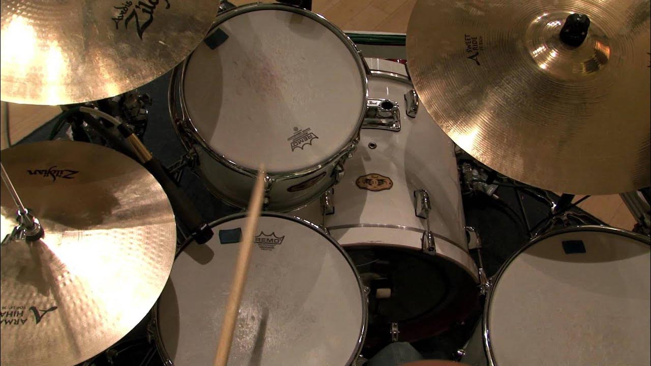 How to Play a 5/4 Drum Beat : Drum Lessons - YouTube
