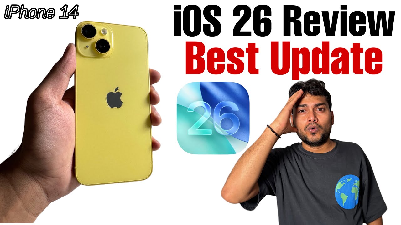 🚀 iOS 26 Review on iPhone 14 – Full Features & Performance Test - YouTube