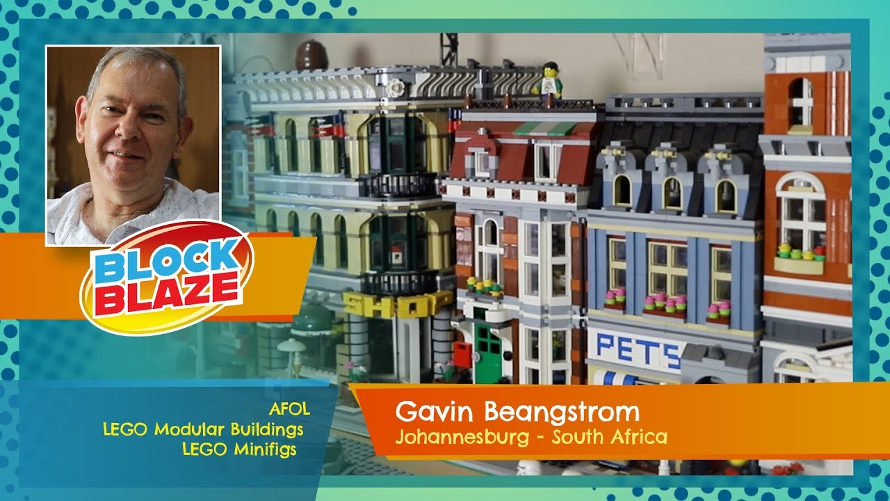 Gavin Beangstrom - LEGO Modular Buildings - YouTube