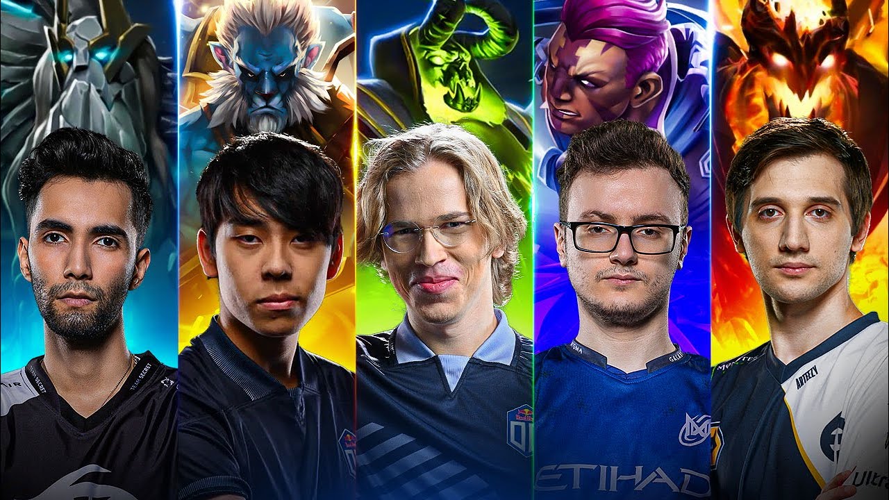 When the BEST Players in the World use their Signature Heroes in Pro ...