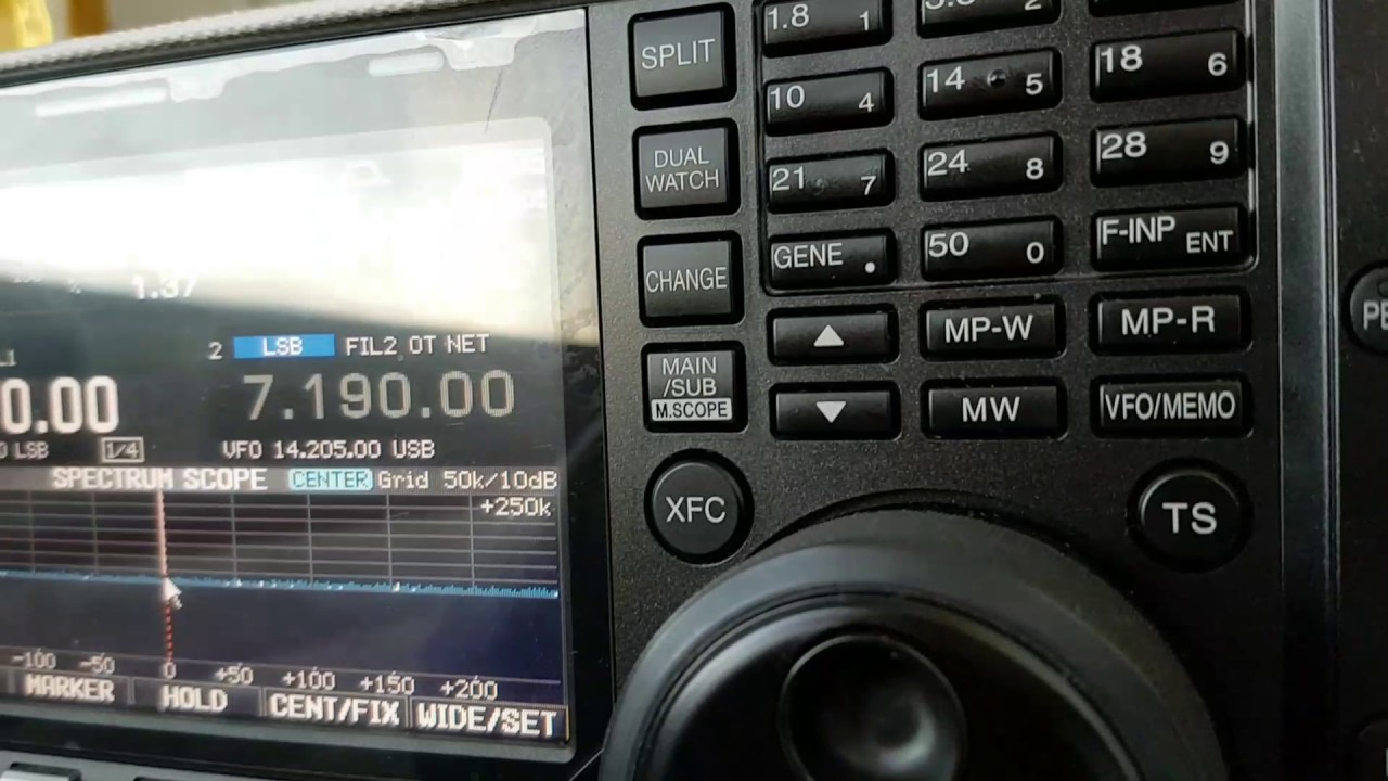 5R8IC, Madagascar HAM, 17m Band, CW, BY HL2WA - YouTube