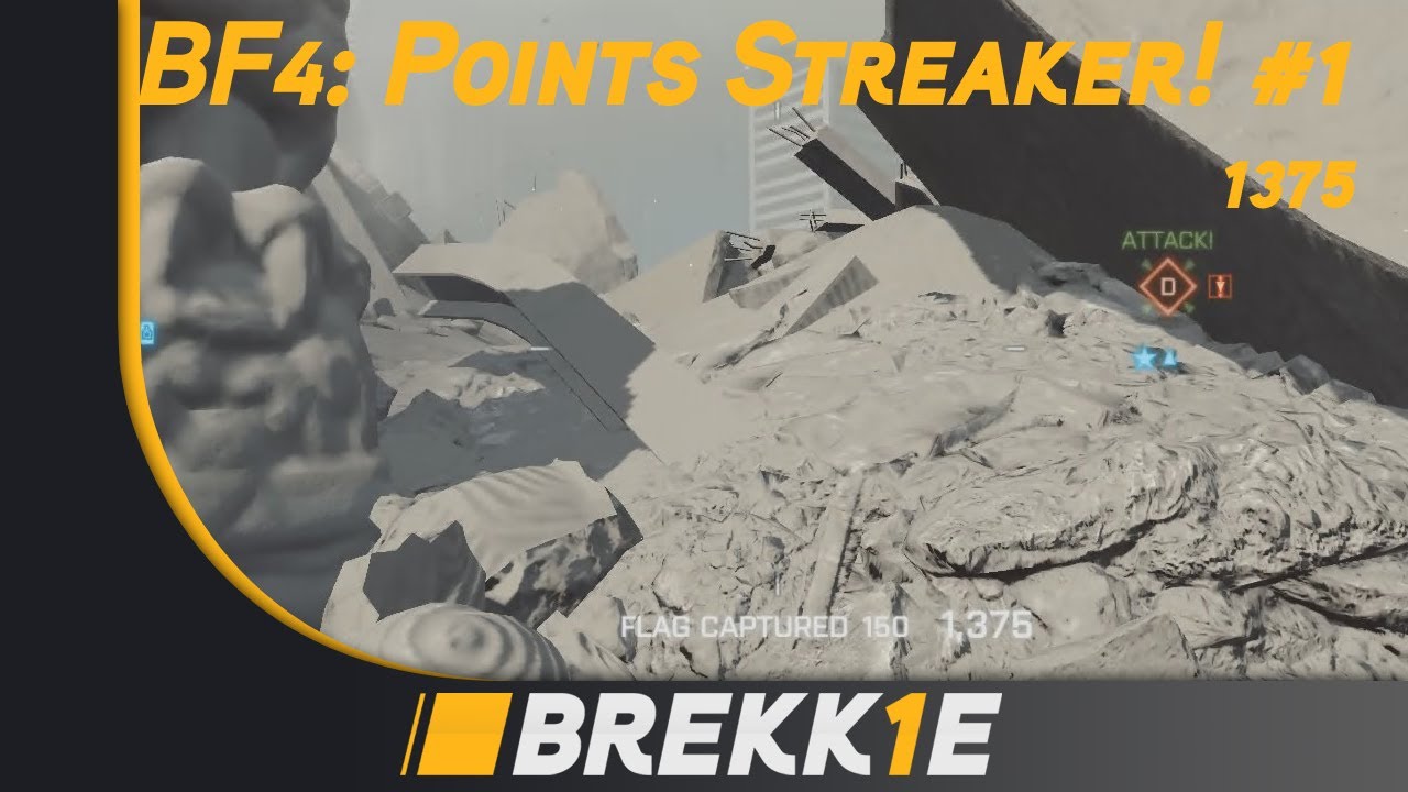 BF4: Points streaker! #1 - YouTube