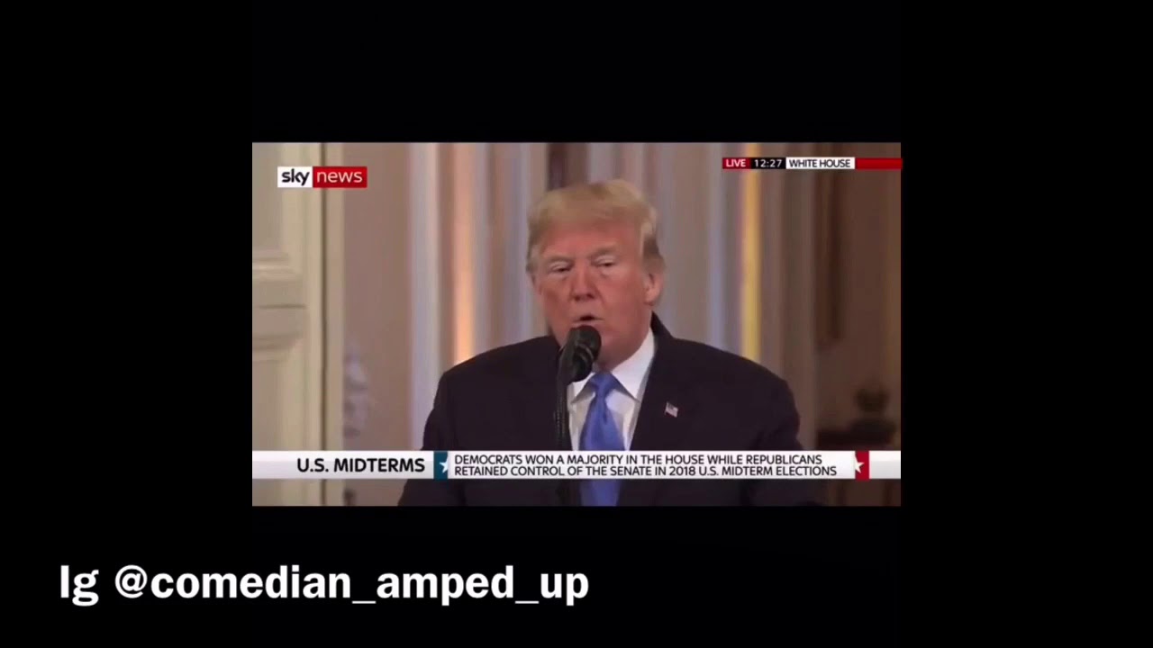 Donald Press conference after being impeached - YouTube