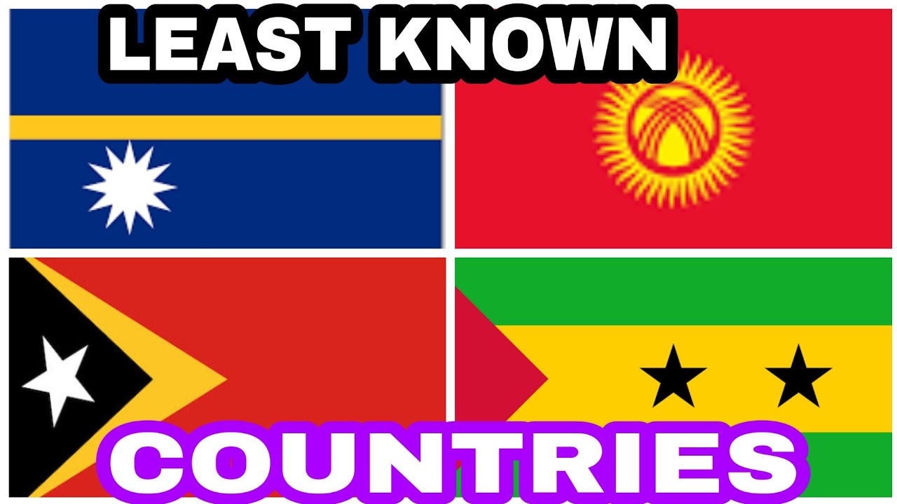Top Ten Least Known Countries YouTube top-ten-least-known-countries-youtube