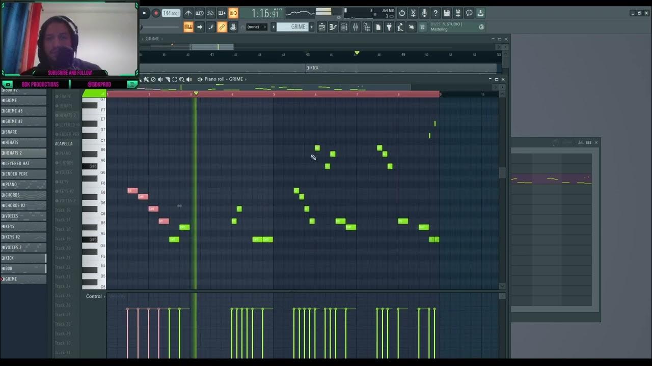 My Work Flow On Doing Drill 808's For Remixes (Advanced FL Studio Tutorial) - YouTube
