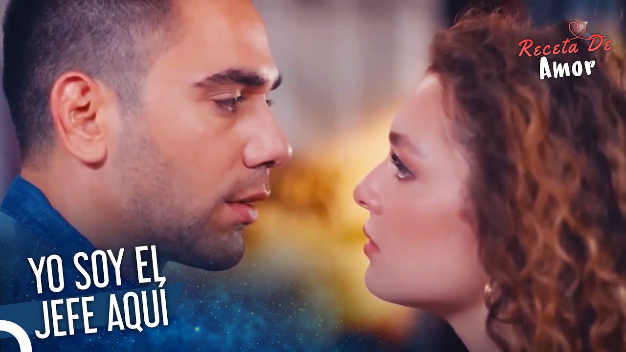 Naz Y Jefe Firat Están Cara A Cara | Receta De Amor - YouTube