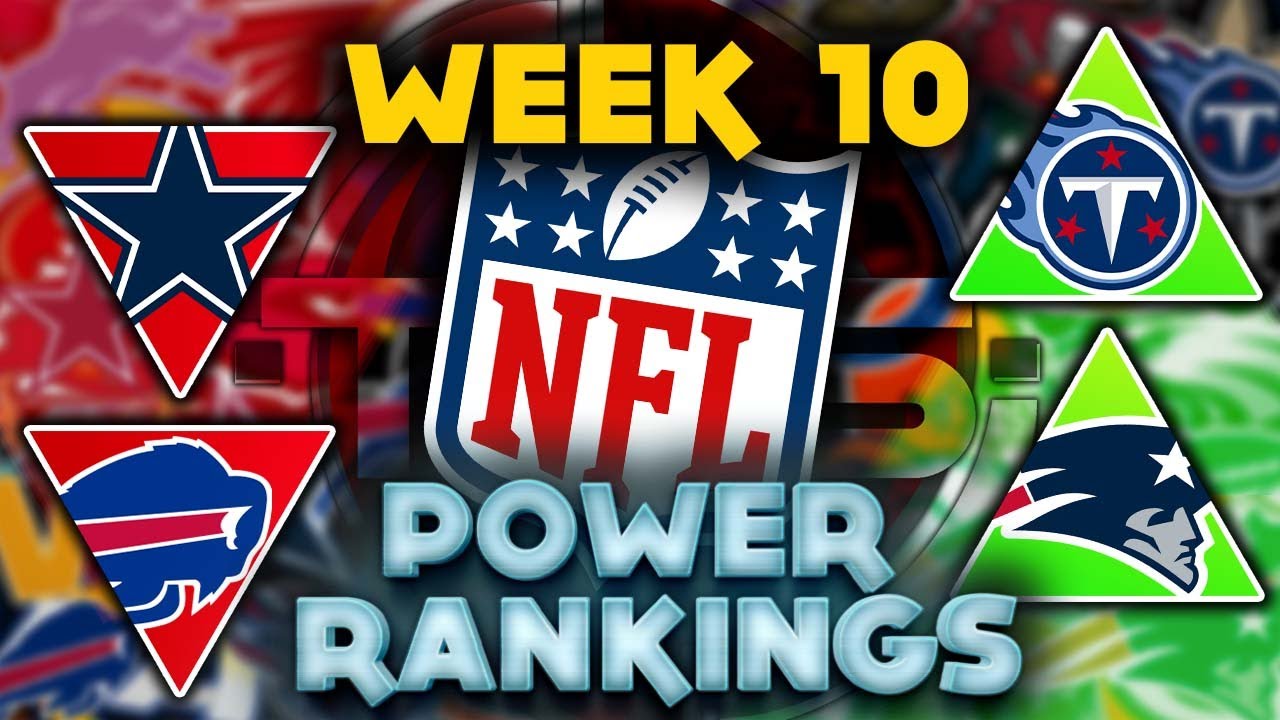 The Official 2021 NFL Power Rankings Week 10 Edition || TPS - YouTube
